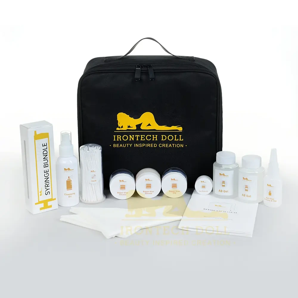 Doll Care | Irontech Silicone Repair Kit