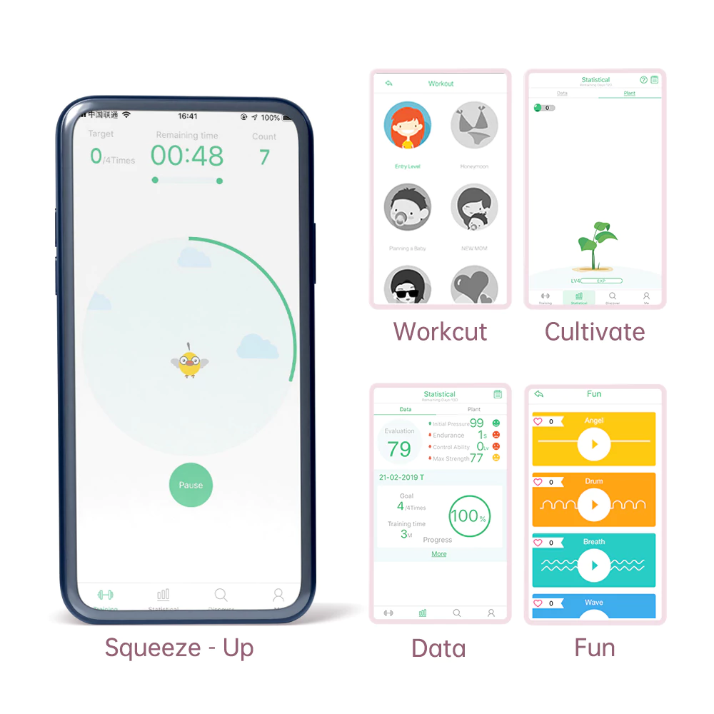 Magic Motion | Magic Kegel Coach