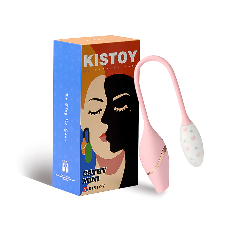 KISSTOY | Cathy Mini Sucking & Vibrating Egg