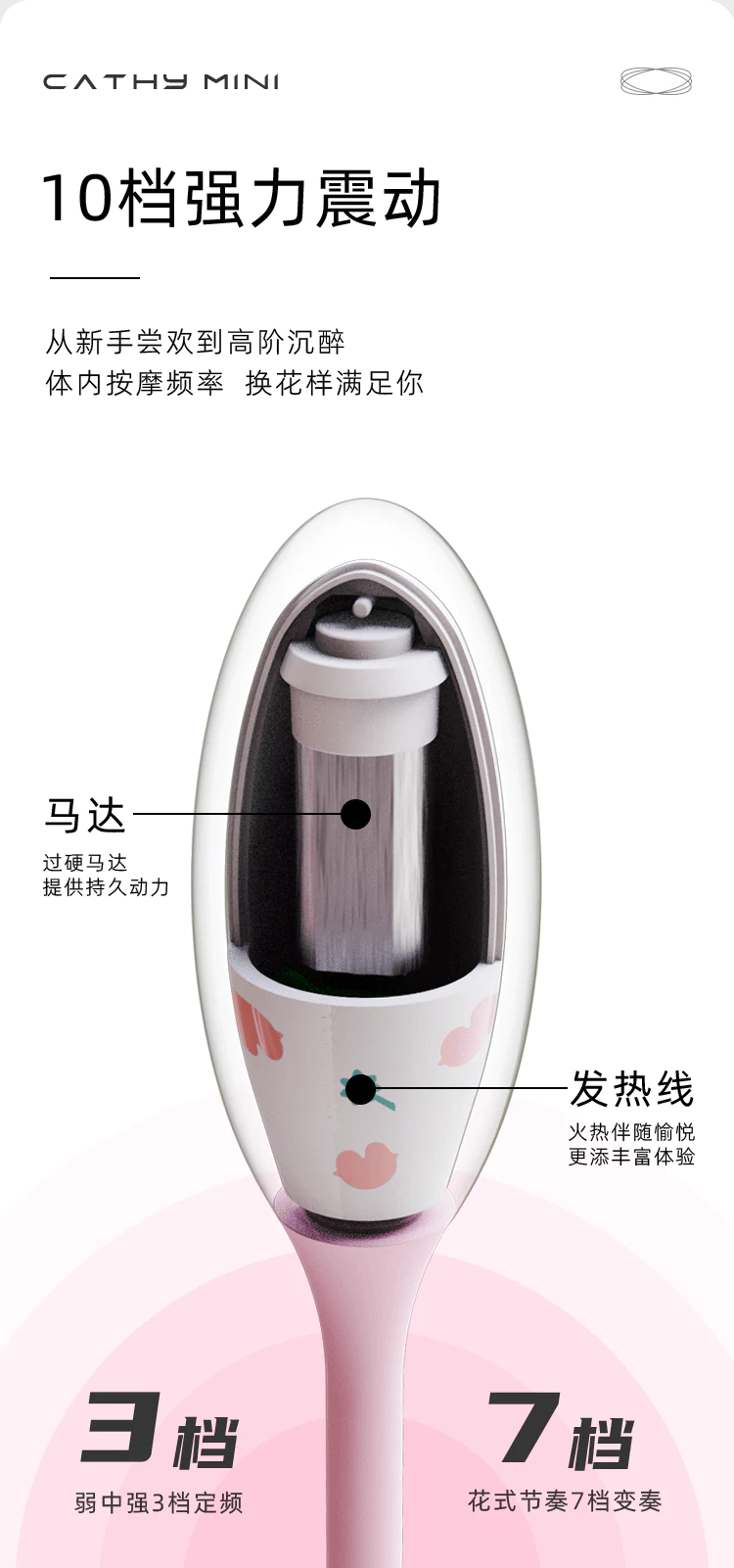 KISSTOY | Cathy Mini Sucking & Vibrating Egg