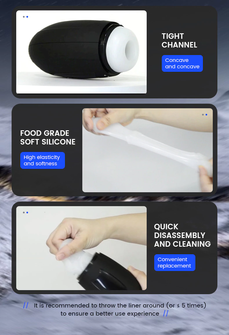 Roomfun | Male Masturbator (QS-040)